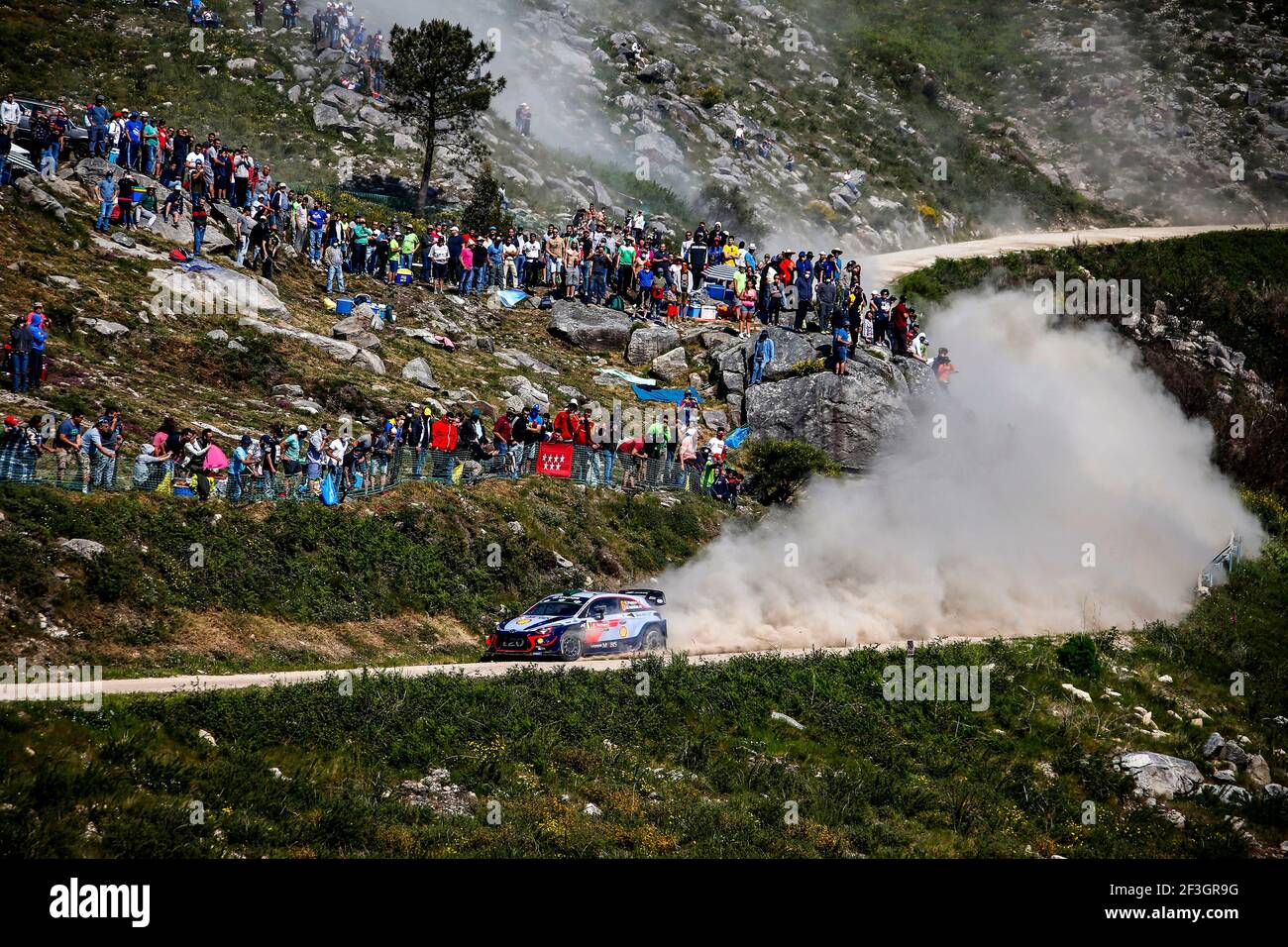 06 PADDON Hayden (NZL), MARSHALL Sebastian (GBR), HYUNDAI i20 WRC ...