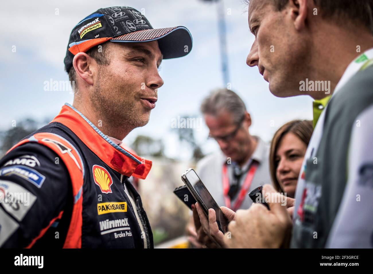 PADDON Hayden Daniel (NZL), HYUNDAI i20 WRC, HYUNDAI SHELL MOBIS WRT ...