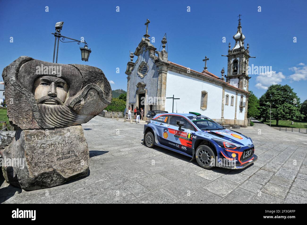 06 PADDON Hayden (NZL), MARSHALL Sebastian (GBR), HYUNDAI i20 WRC, HYUNDAI SHELL MOBIS WRT ...
