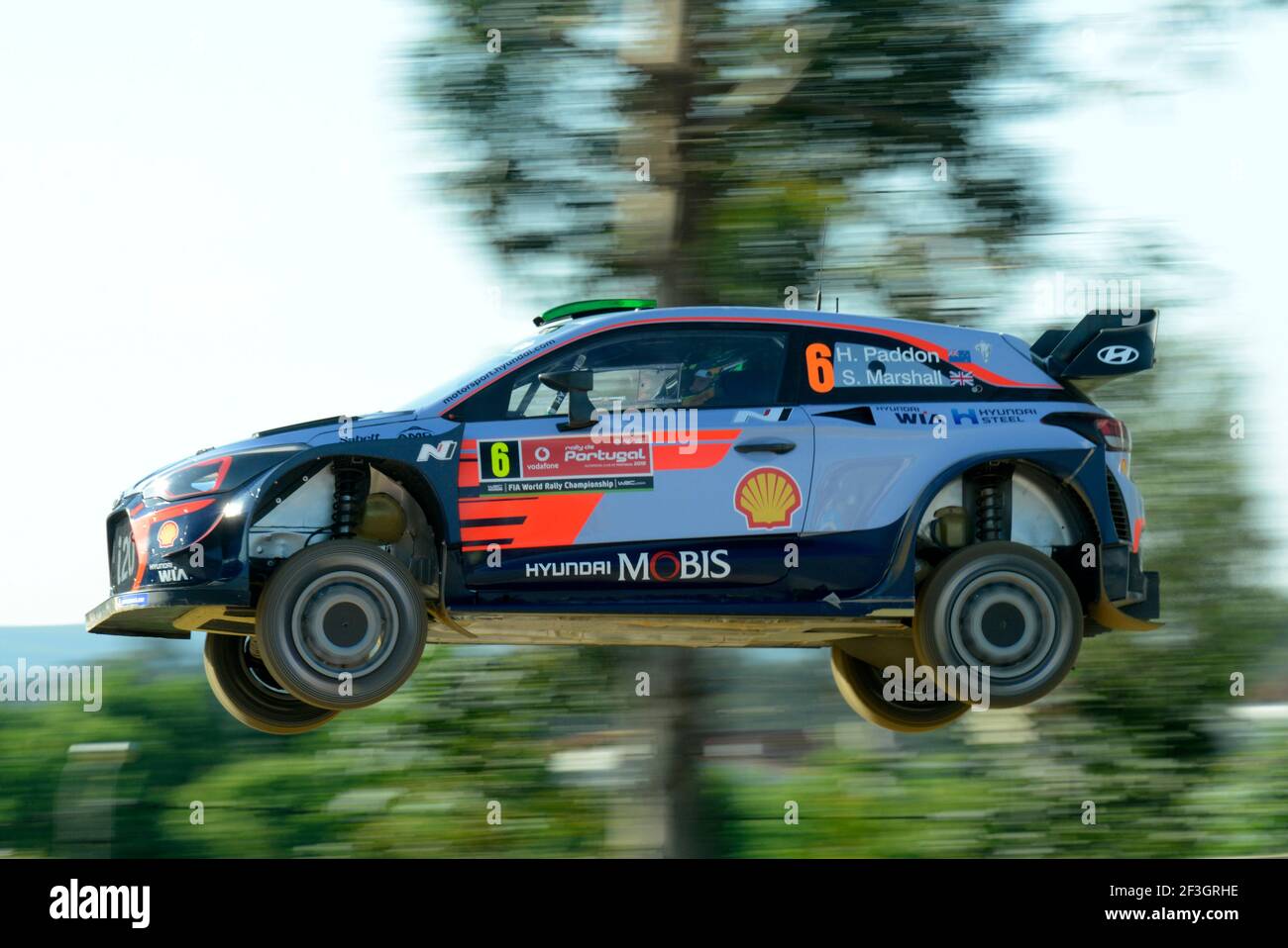 06 PADDON Hayden (NZL), MARSHALL Sebastian (GBR), HYUNDAI i20 WRC ...