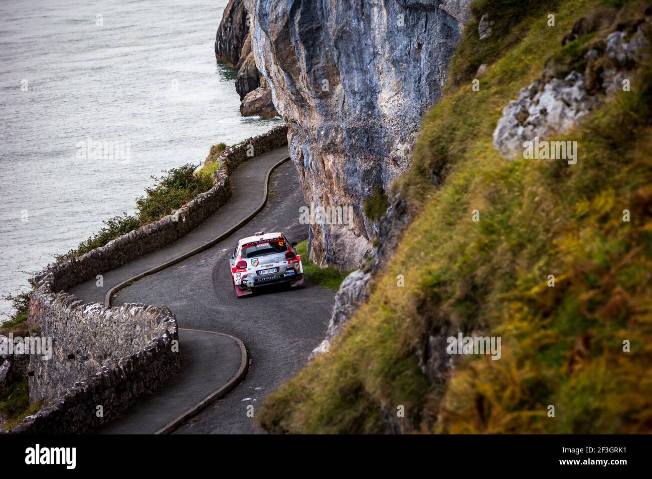 during the 2018 WRC World Rally Car Championship, Wales Rally Great ...