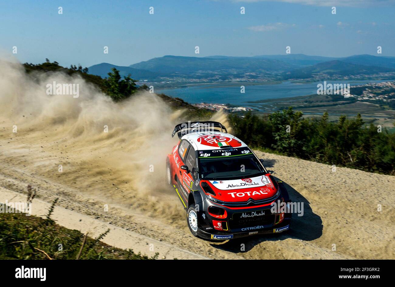 11 BREEN Craig (IRL), MARTIN Scott (GBR), CITROEN C3 WRC, CITROEN TOTAL ...