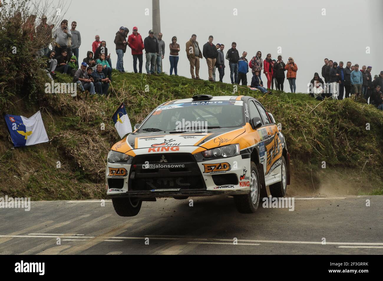 40 ALONSO Juan Carlo (arg), MONASTEROLO Juan Pablo (arg), MITSUBISHI ...