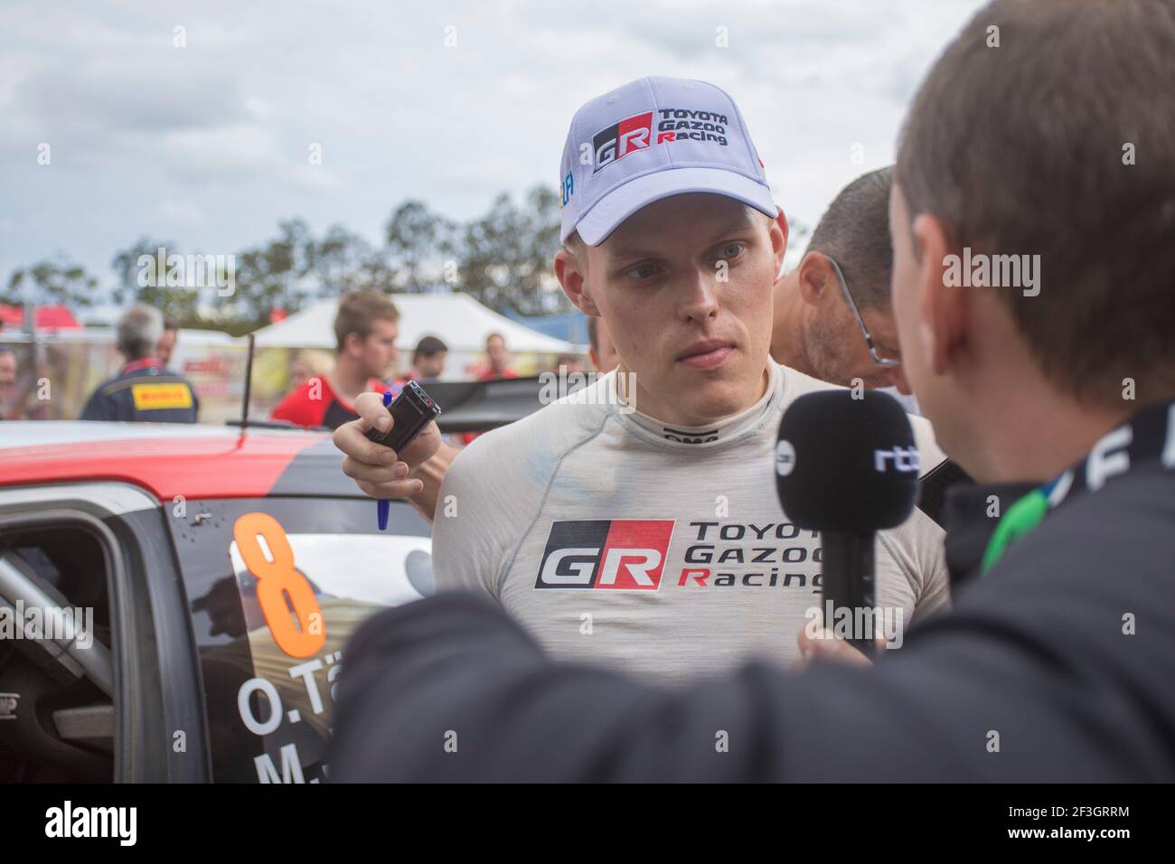 TANAK Ott (EST), TOYOTA YARIS WRC, TOYOTA GAZOO RACING WRT portrait ...