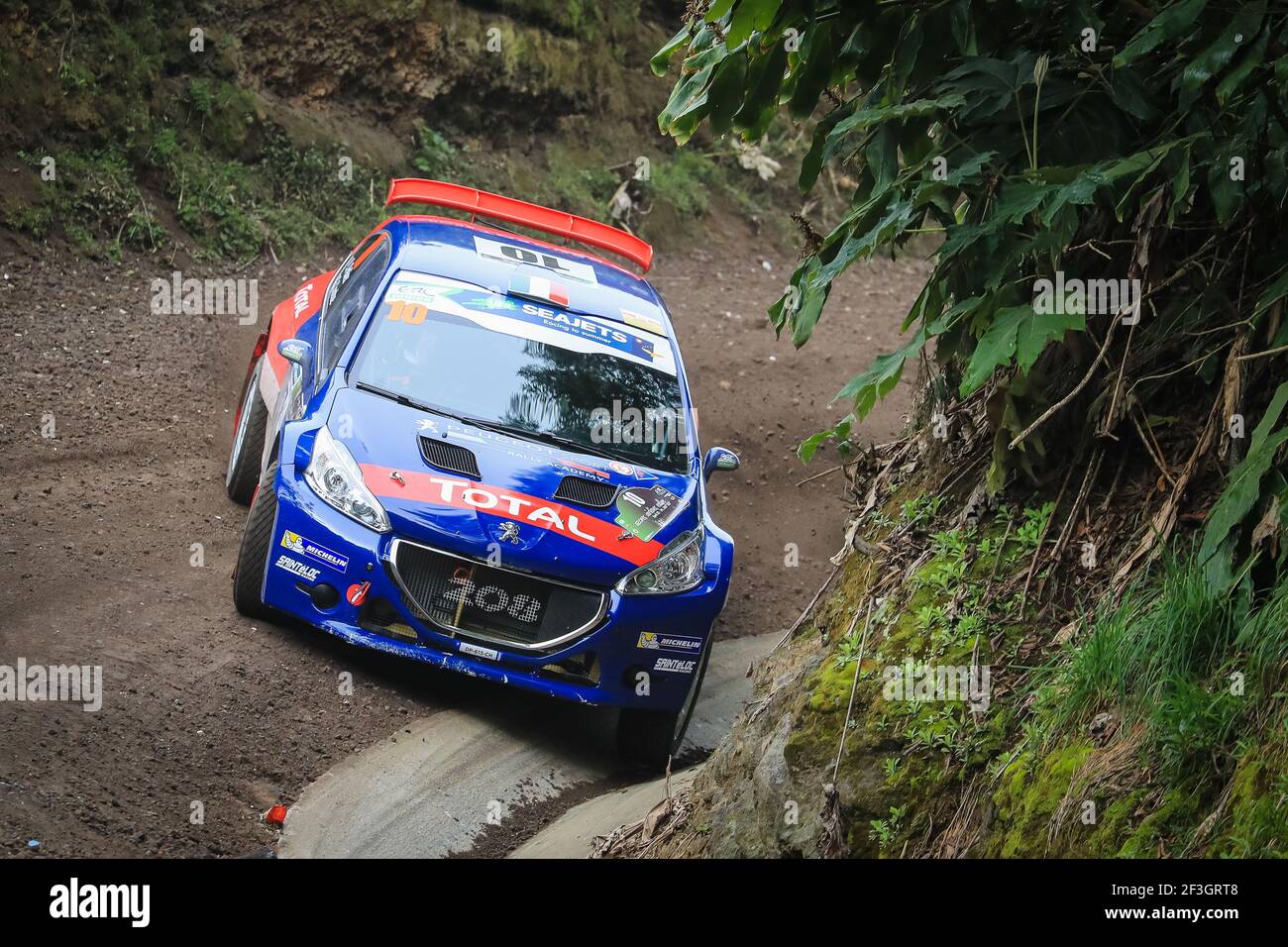 10 PELLIER Laurent (fra), COMBE Geoffrey (fra), PEUGEOT RALLY ACADEMY ...