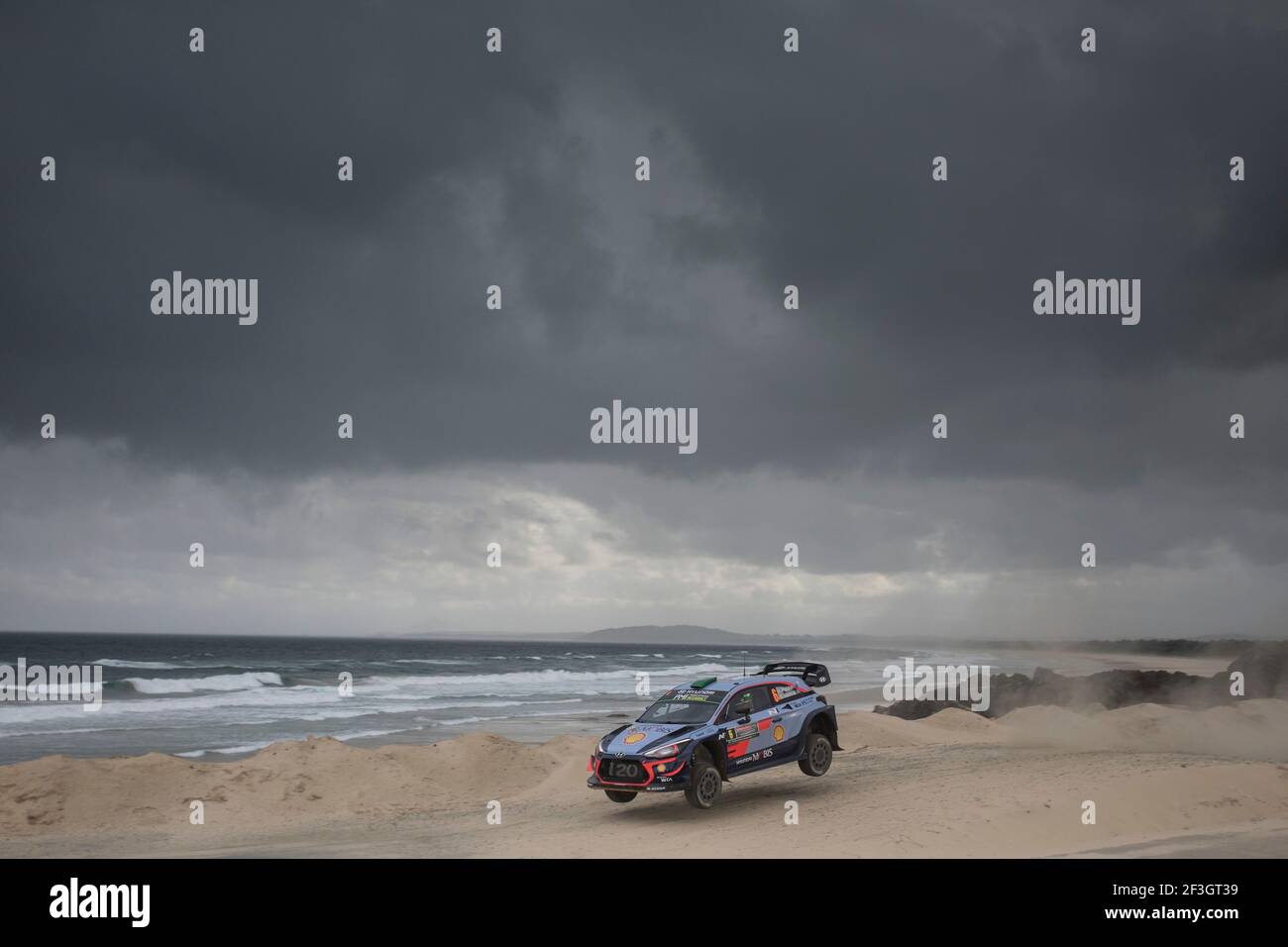 06 PADDON Hayden Daniel (NZL), MARSHALL Sebastian (GBR), HYUNDAI i20 WRC, HYUNDAI SHELL MOBIS ...