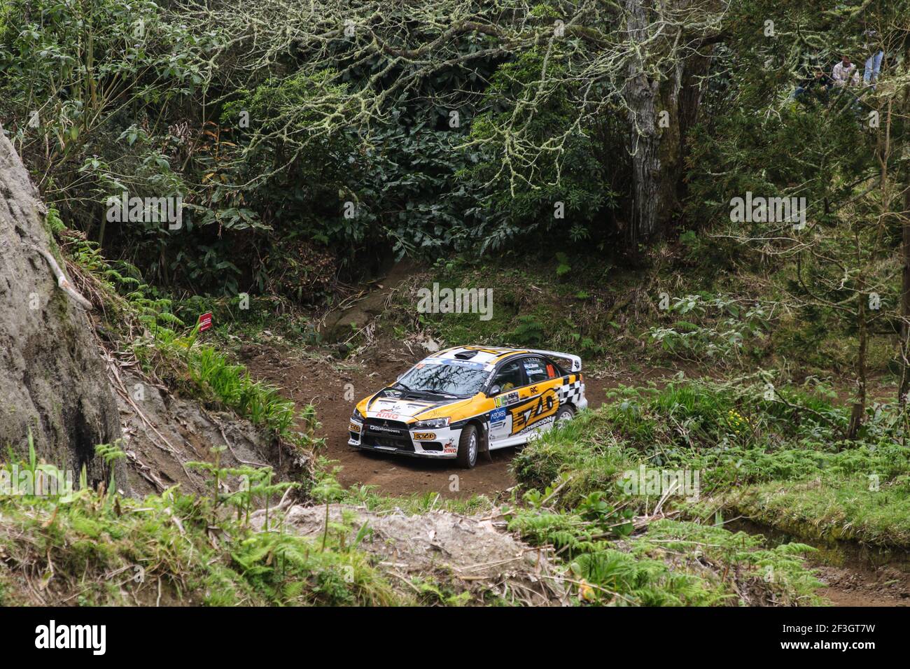 40 ALONSO Juan Carlo (arg), MONASTEROLO Juan Pablo (arg), MITSUBISHI ...