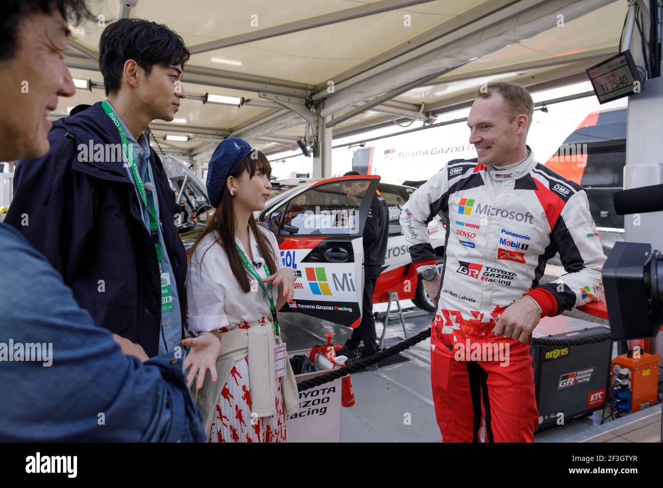 LATVALA Jari-Matti (FIN), TOYOTA YARIS WRC, TOYOTA GAZOO RACING WRT ...
