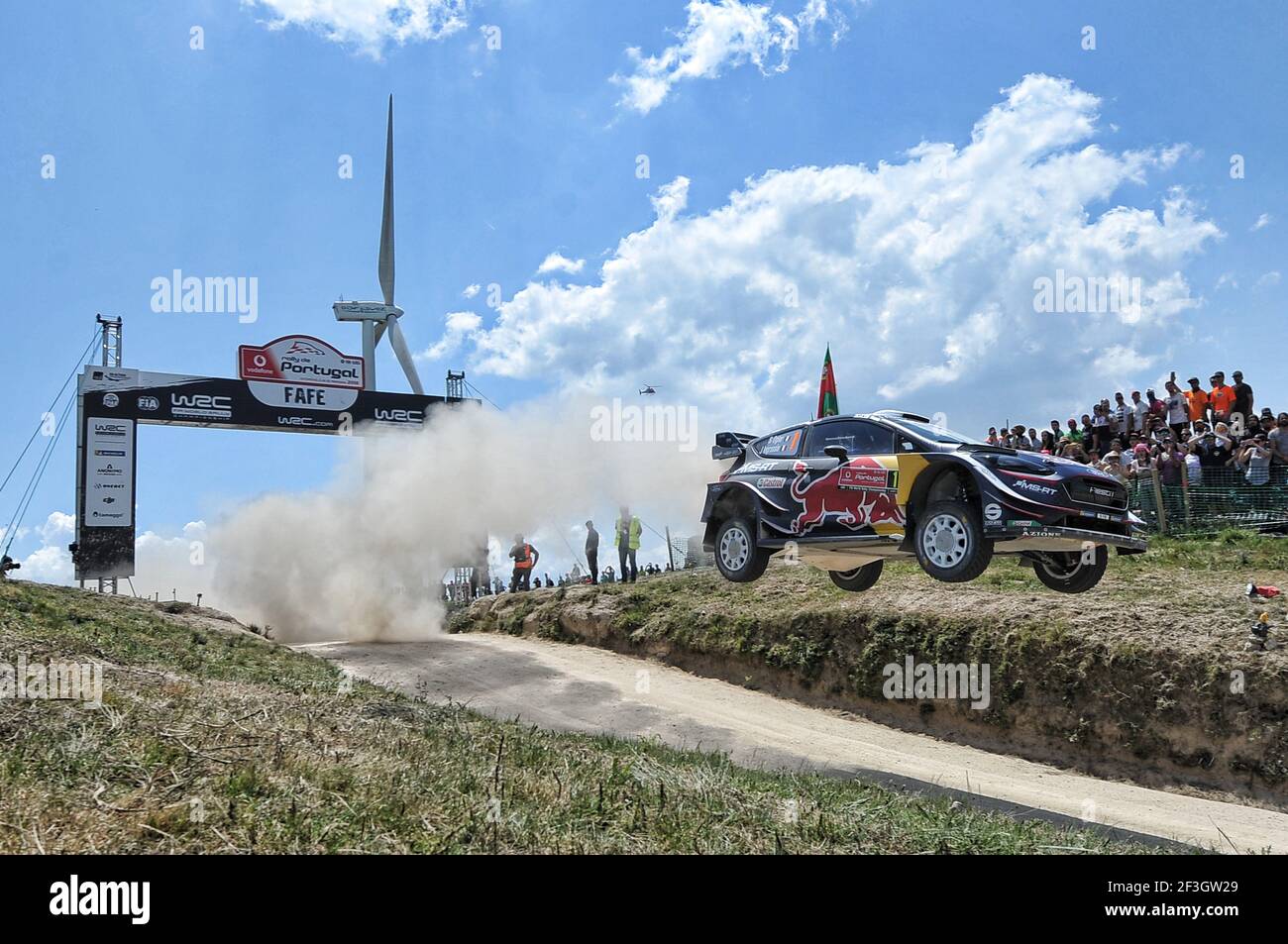 01 OGIER Sebastien (FRA), INGRASSIA Julien (FRA), Fiesta WRC, M-Sport World Rally Team Ford ...