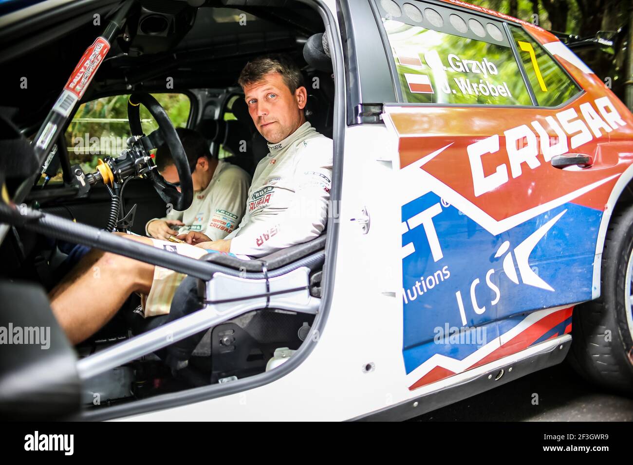 GRZYB Grzegorz (POL), Jakub Wrobel (POL), Rufa Sport, SKODA FABIA R5 ...