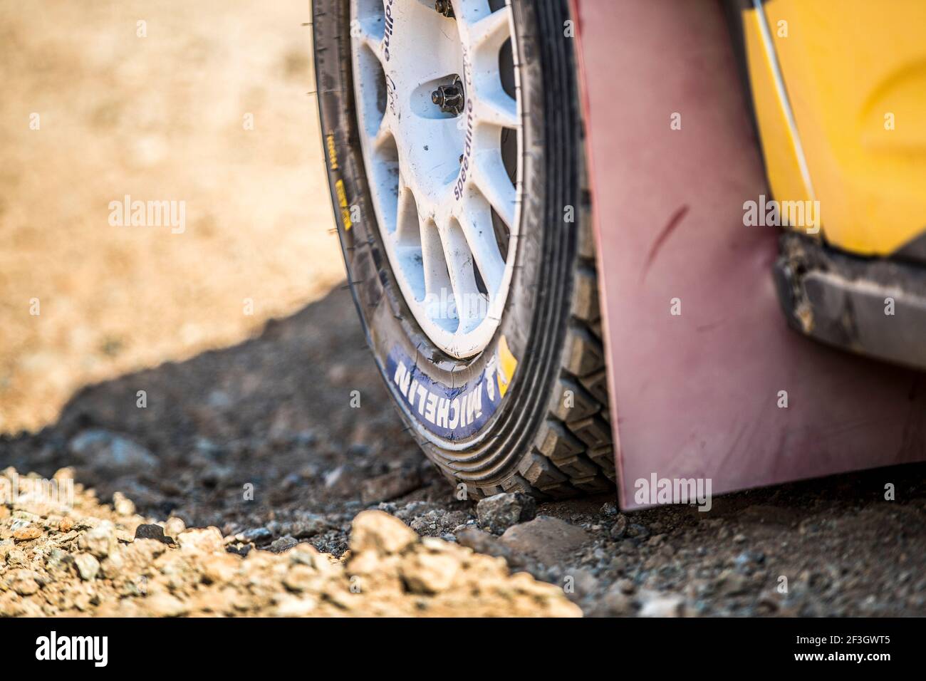 MICHELIN during the European Rally Championship 2018 - Acropolis Rally ...