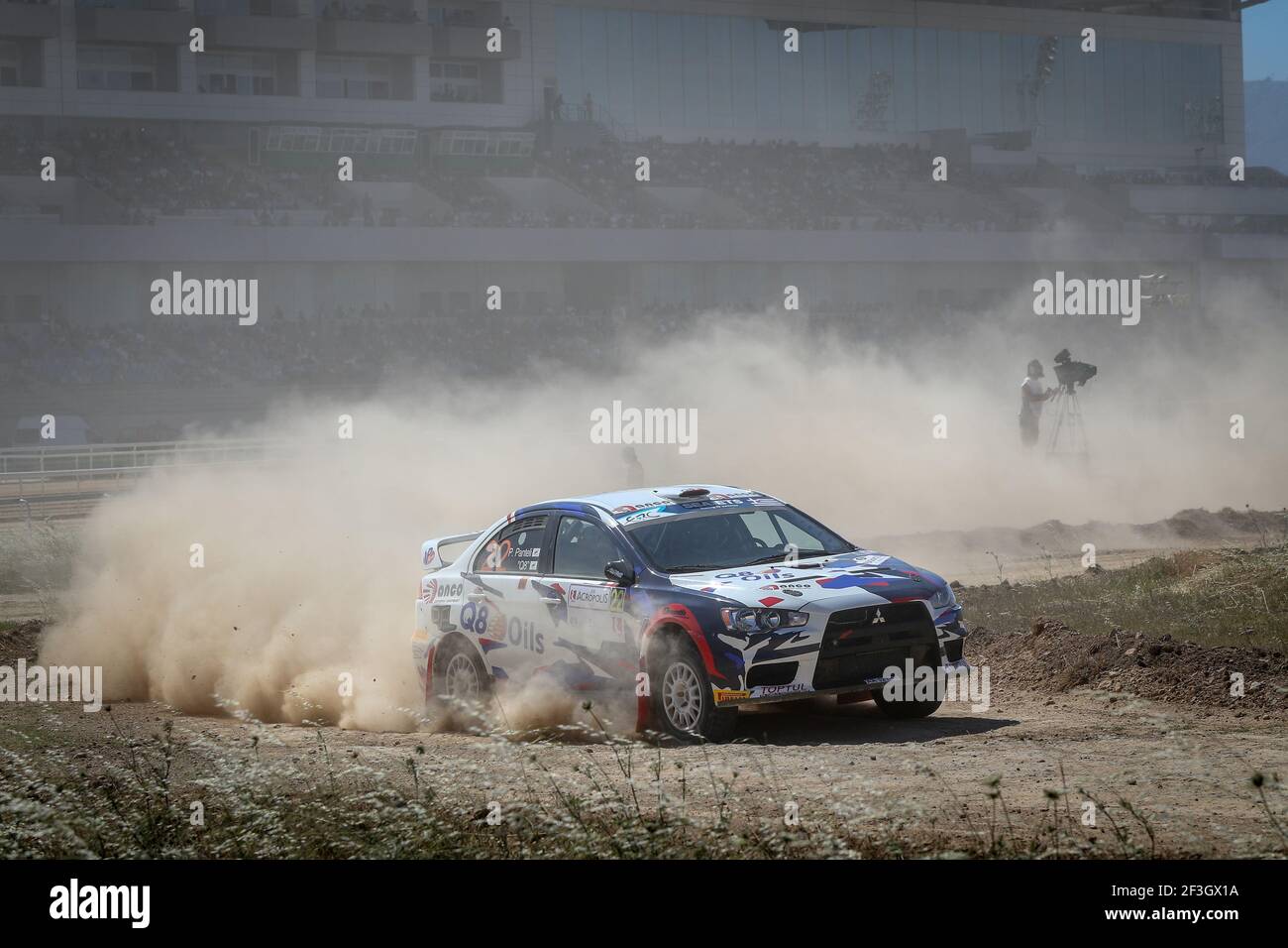 Mitsubishi evo x rally car hi-res stock photography and images - Alamy