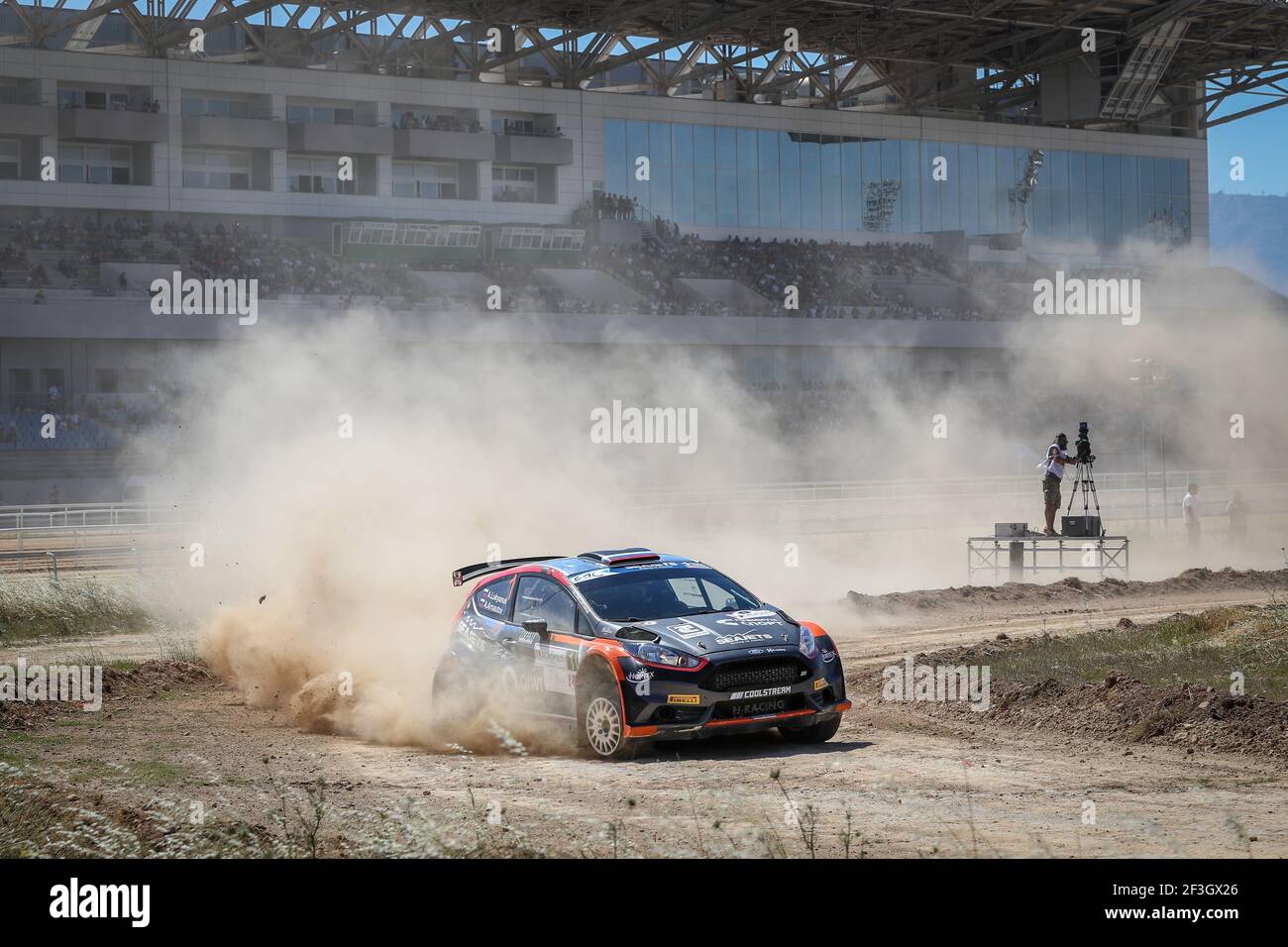 01 LUKYANUK Alexey (rus), ARNAUTOV Alexey (rus), Russian Performance Motorsport, FORD FIESTA R5 ...
