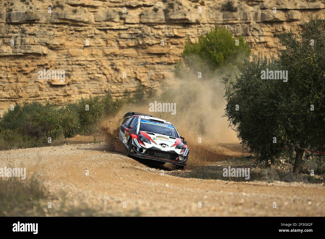 07 LATVALA Jari-Matti (FIN), ANTTILA Miikka (FIN), TOYOTA YARIS WRC ...