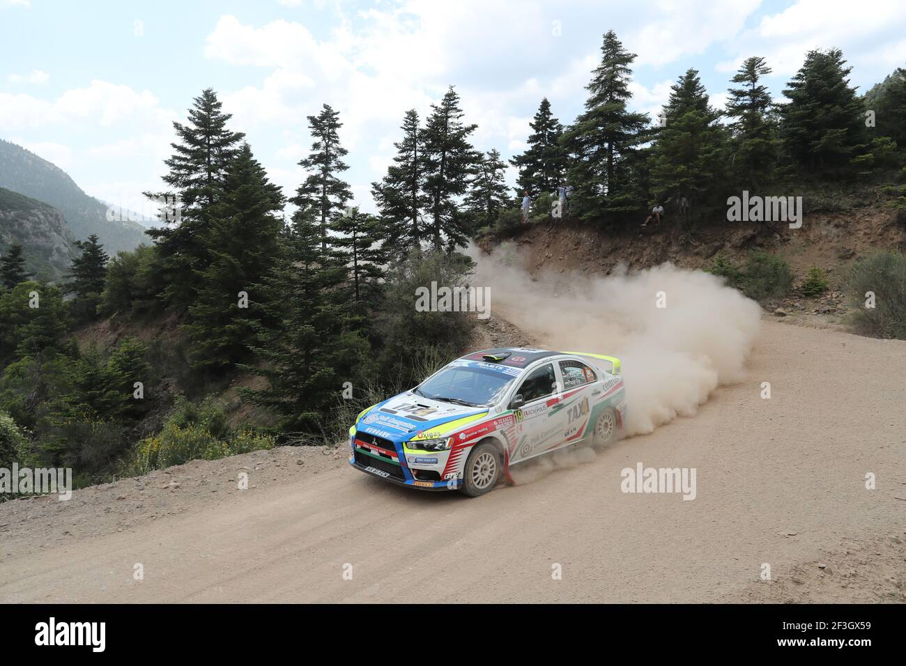 19 ERDI jr TIBOR (hun), PAPP Gyorgy (hun), Mitsubishi Lancer EVO X ...