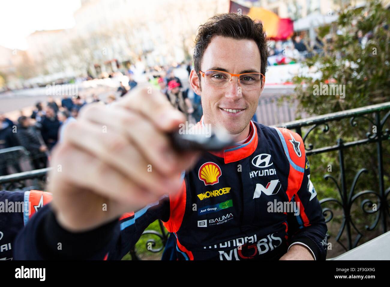 NEUVILLE Thierry (BEL), HYUNDAI i20 WRC, HYUNDAI SHELL MOBIS WRT ...