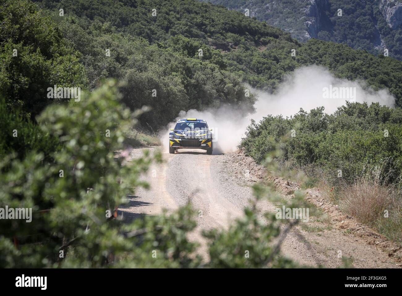 16 GALATARIOTIS Simos (cyp), IOANNOU Antonios (cyp), Skoda Fabia R5 ...