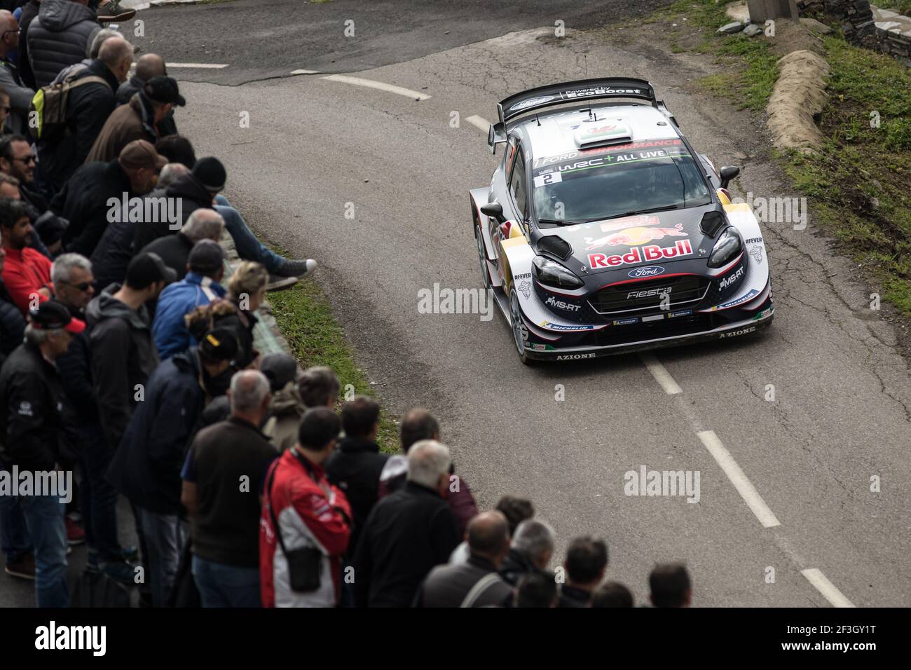 02 EVANS Elfyn (GBR), BARRITT Daniel (GBR), Fiesta WRC, M-Sport World ...