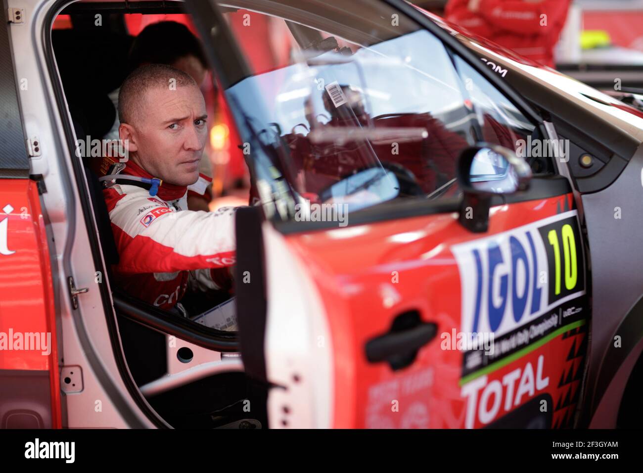 NAGLE Paul (IRL), CITROEN C3 WRC, CITROEN TOTAL ABU DHABI WRT portrait ...