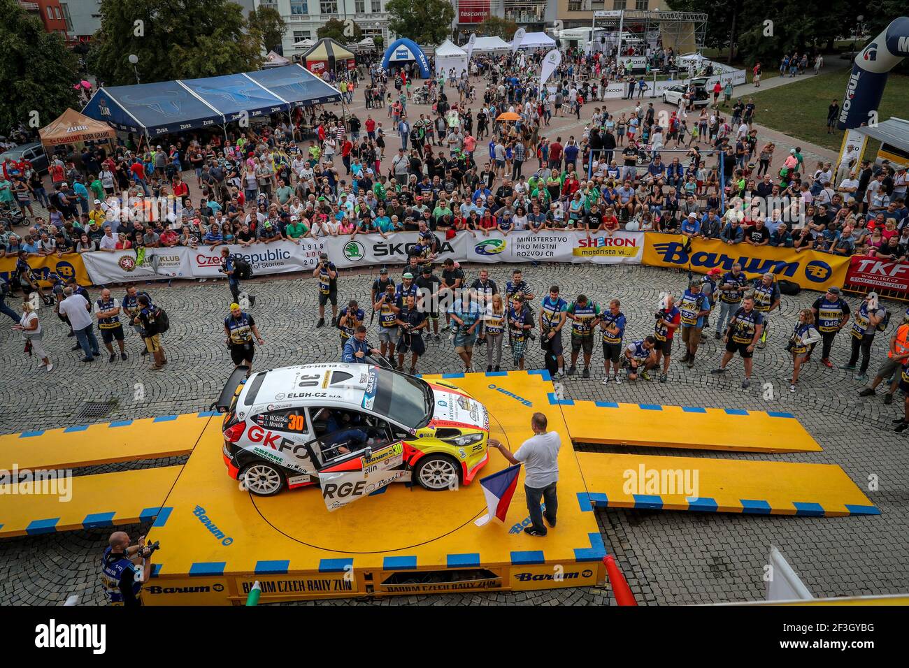 30 RuZiCka TomaS, Novak Jaroslav, CZE/CZE, Kimi Sport, Ford Fiesta R5 ...