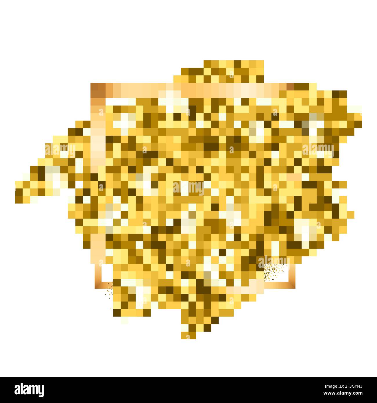 Gold club poster Cut Out Stock Images & Pictures - Alamy
