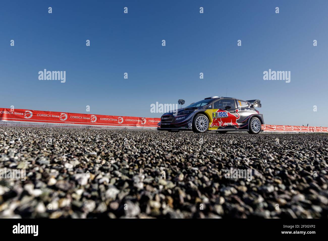 02 EVANS Elfyn (GBR), BARRITT Daniel (GBR), Fiesta WRC, M-Sport World ...