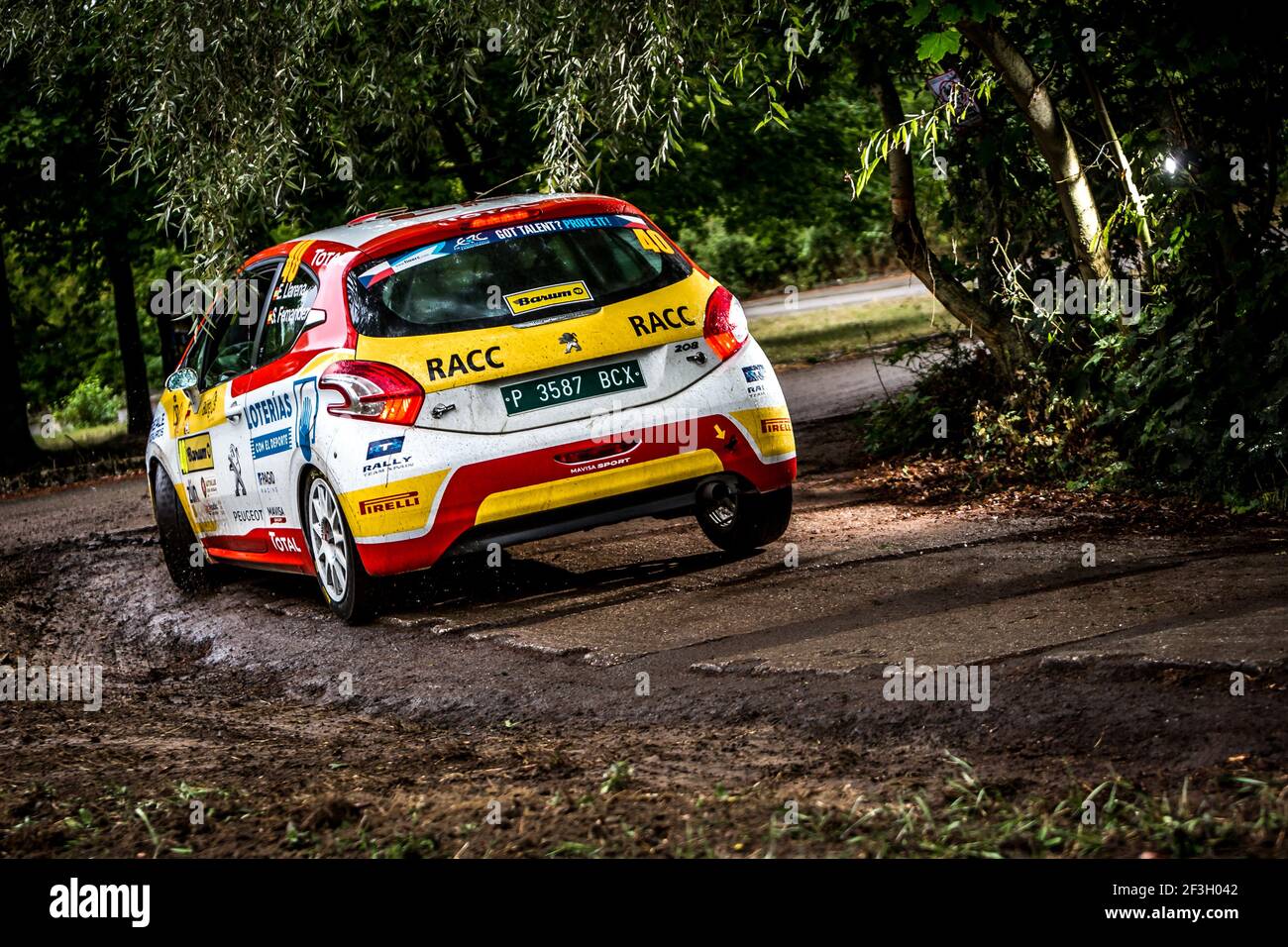 40 Llarena EfrEn, Fernandez Sara, ESP/ESP, Rally Team Spain, Peugeot ...