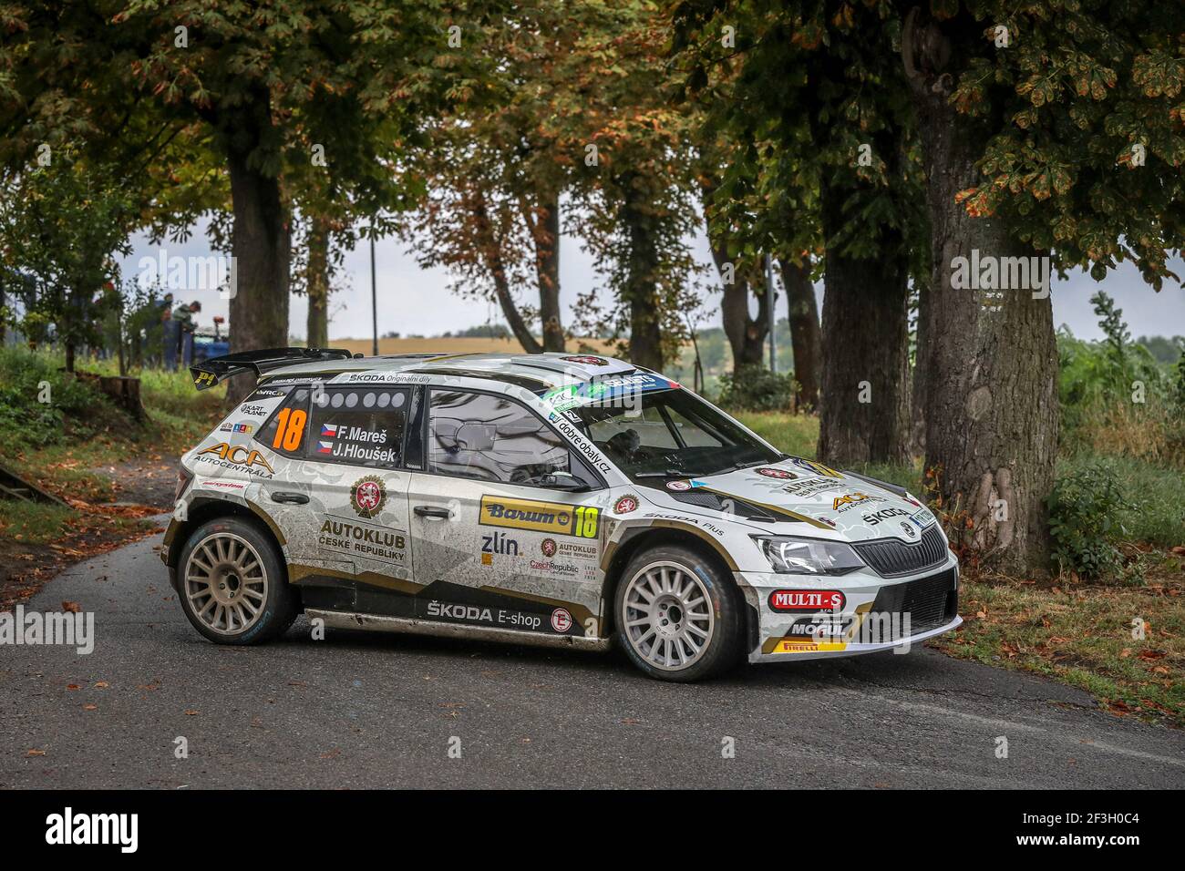 18 MareS Filip, HlouSek Jan, CZE/CZE, ACCR Czech Rally Team, Skoda ...