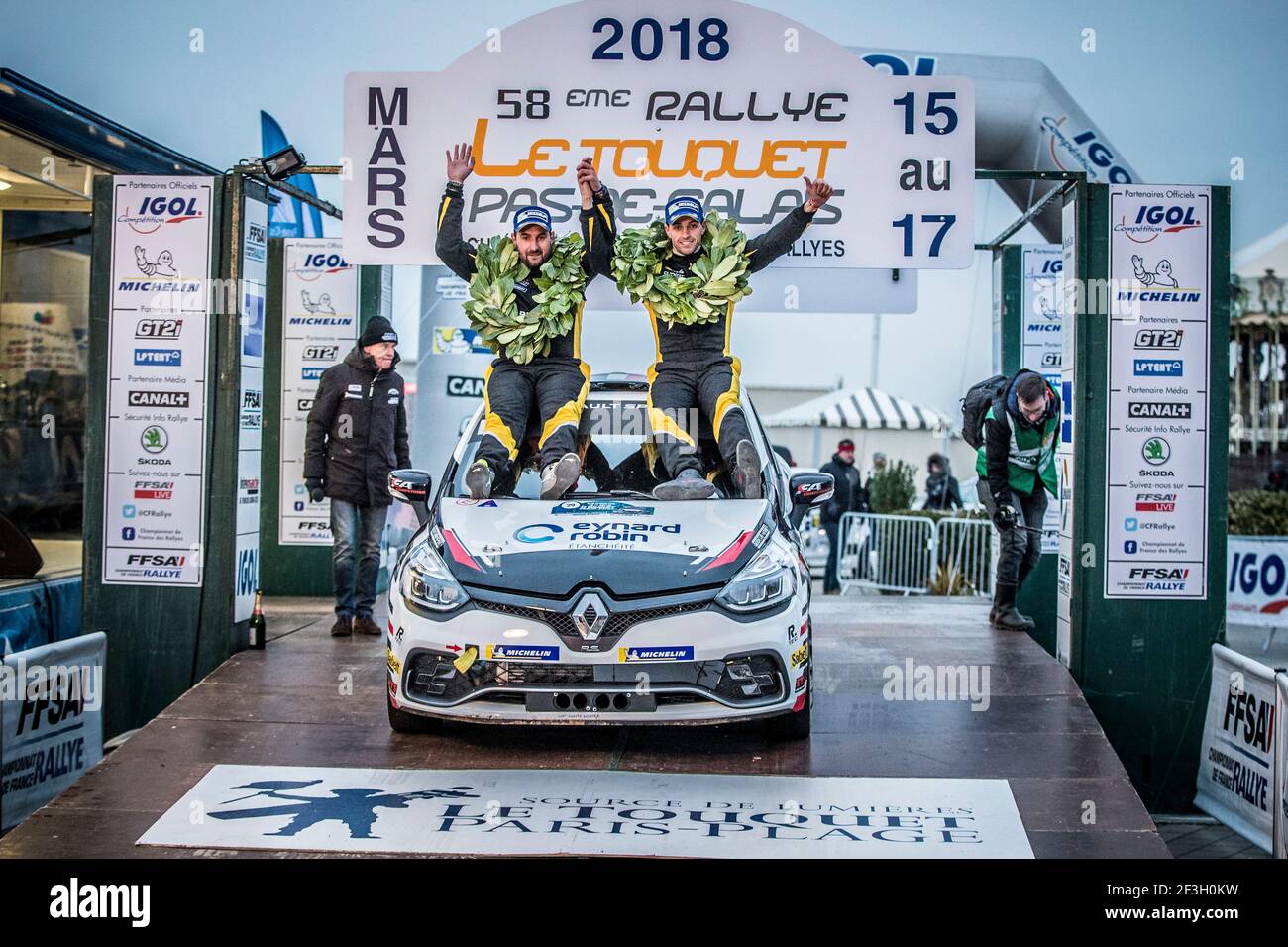 29 BERNARDI Florian (fra), BELLOTTO Victor (fra), Fred Anne, Renault ...