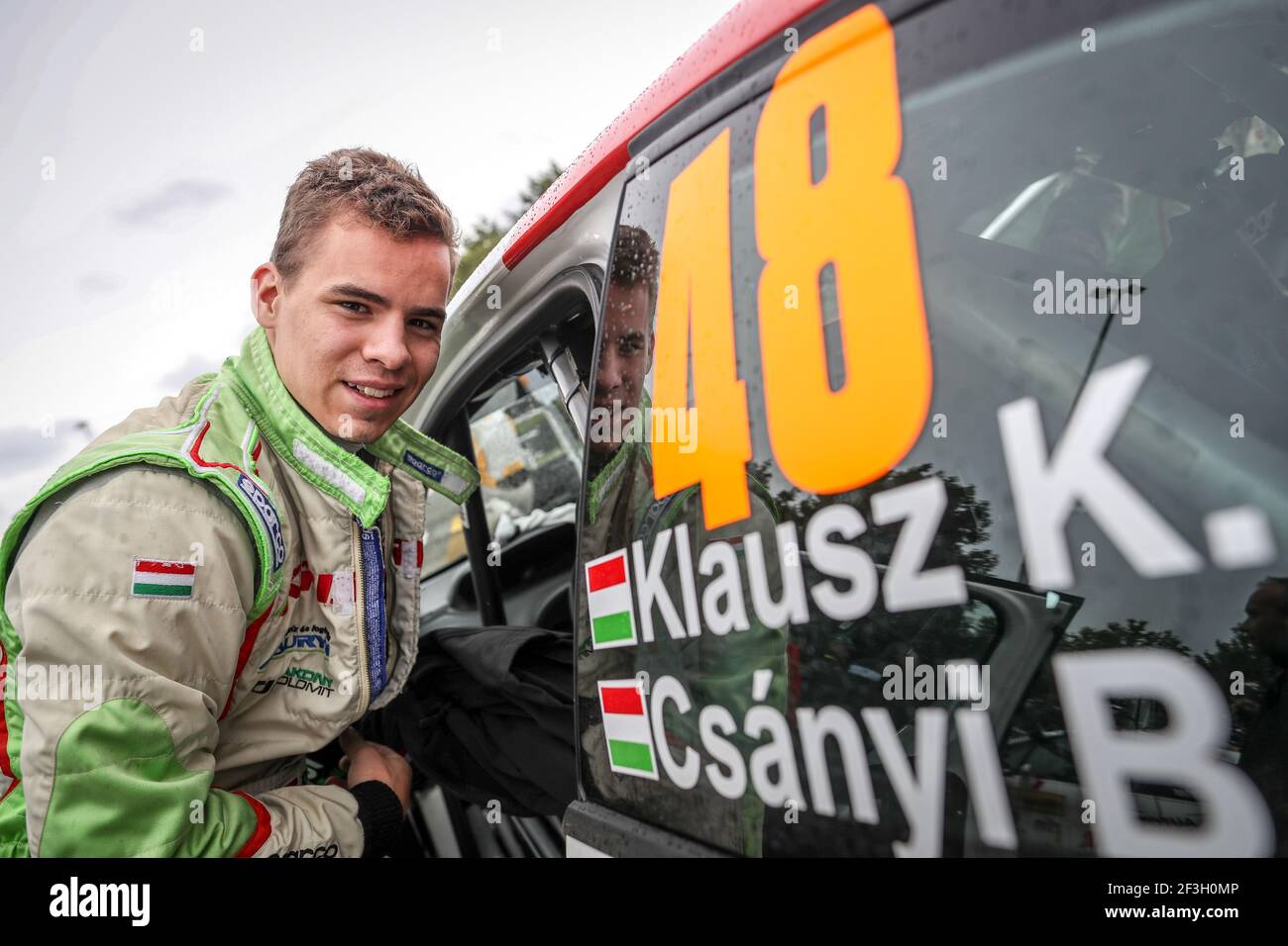 Klausz Kristof, HUN, Klaus Motorsport, Peugeot 208 R2, Portrait during ...