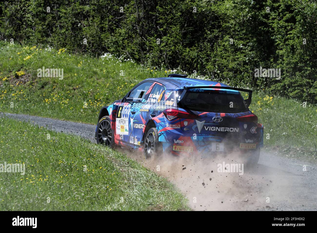 06 GIORDANO Quentin, ROCHE Yannick, SARRAZIN MOTORSPORT, Huyndai i20 R5 ...
