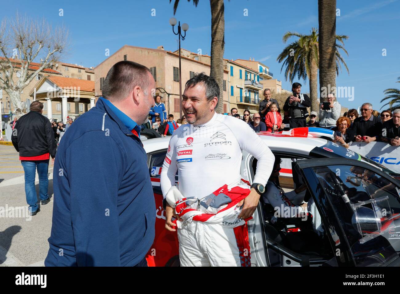 MATTON Yves fia portrait ELENA Daniel (MCO), CITROEN C3 WRC, CITROEN ...