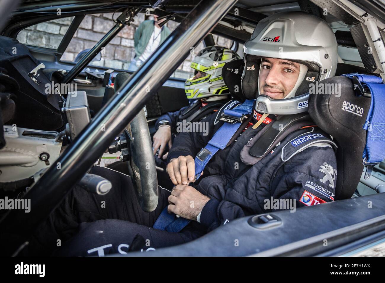 BOULENC Benjamin et ESCATEFIGUE Jules, Peugeot 208 Vti R2, portrait ...