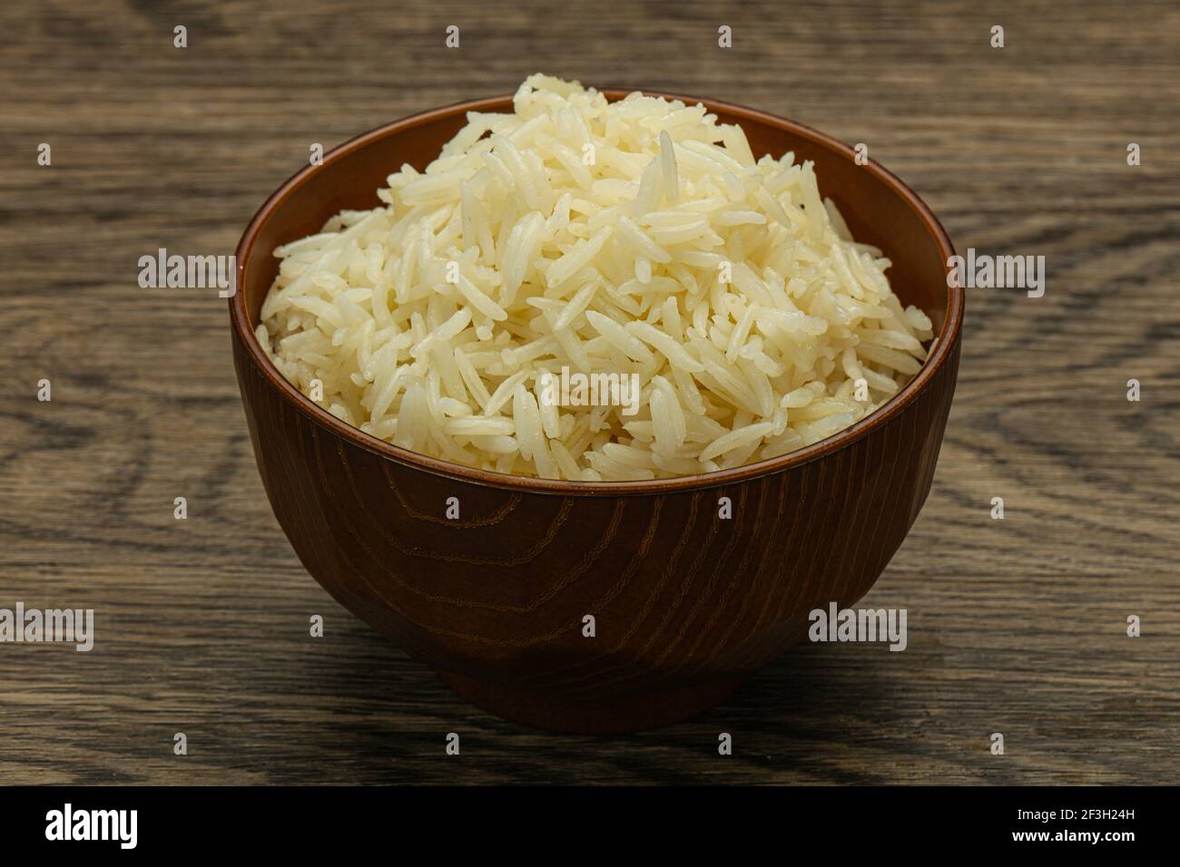 Steamed Indian basmati rice in the bowl Stock Photo - Alamy