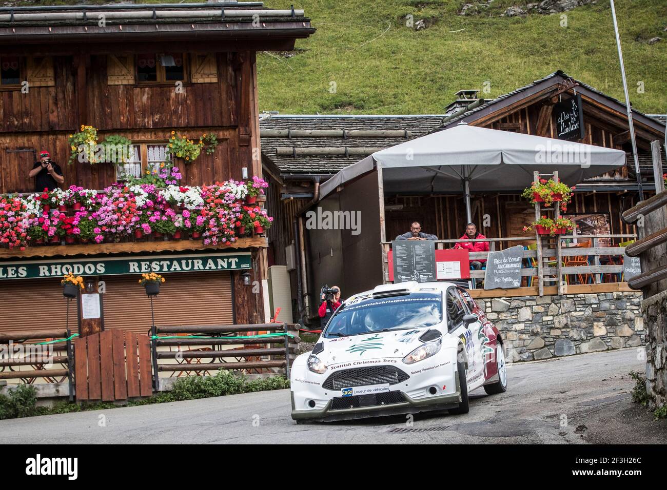 30 YOUNG Rory, CATHERS Allan, (GBR) YOUNG Rory, Ford Fiesta R5, action ...