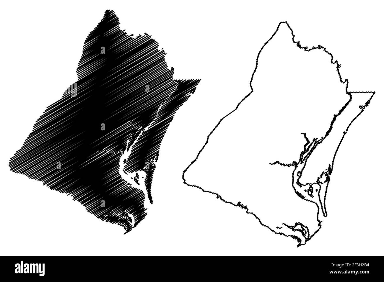 Us state south carolina map Black and White Stock Photos & Images - Alamy