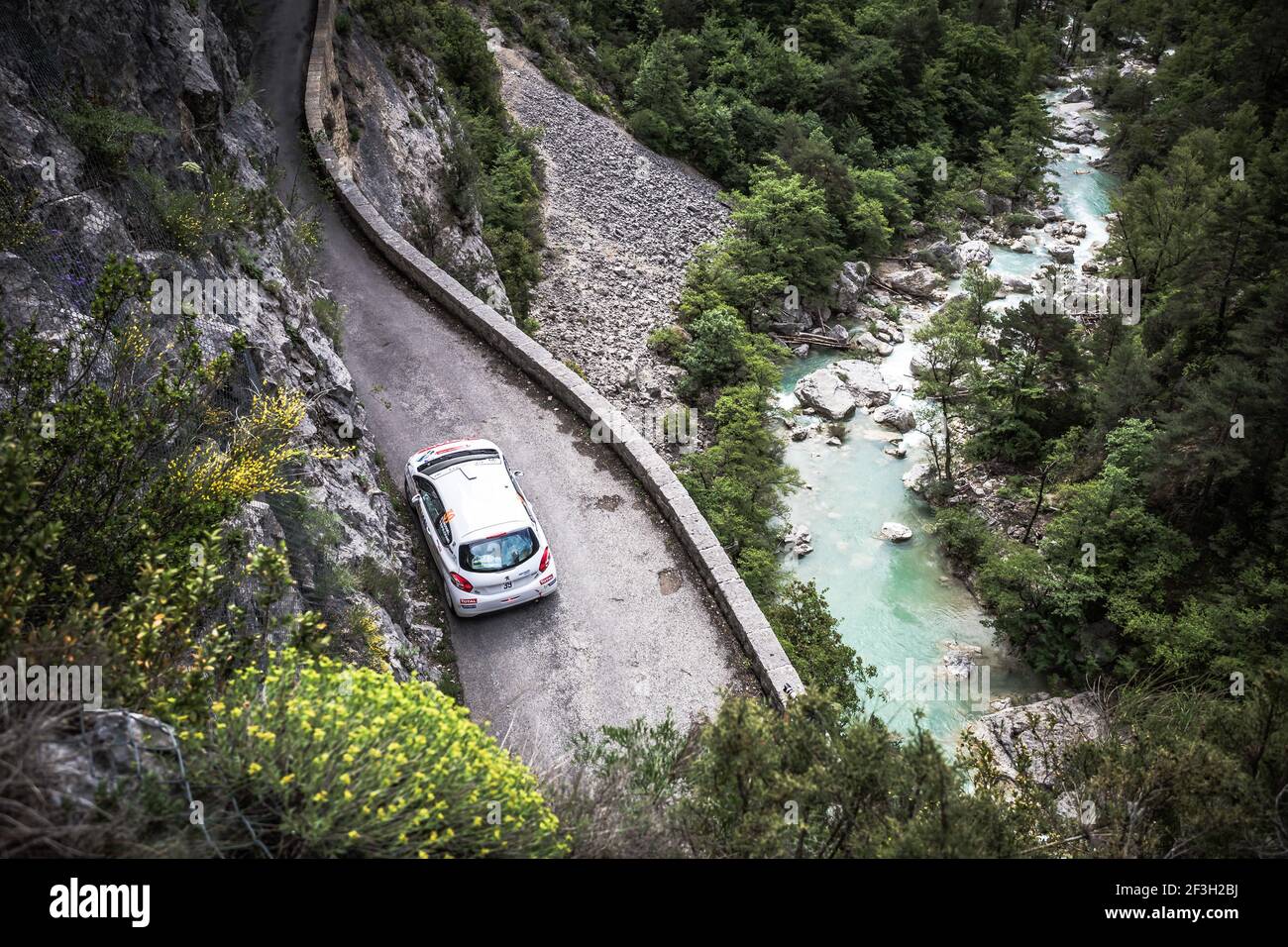 39 SARRAZIN MOTORSPORT, ROSSEL Yoan et FULCRAND Benoit, Peugeot 208 Vti ...