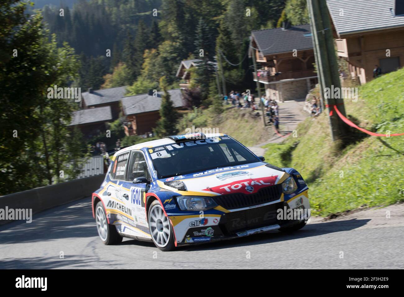 08 MAUFFREY Eric, BRONNER Kevin, (FRA) MAUFFREY Eric, Skoda Fabia R5 ...