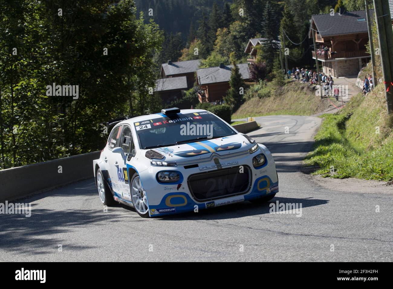 24 GREIFFENBERG Philippe, FOURCADE Laurent, (FRA) CHL SPORT AUTO ...