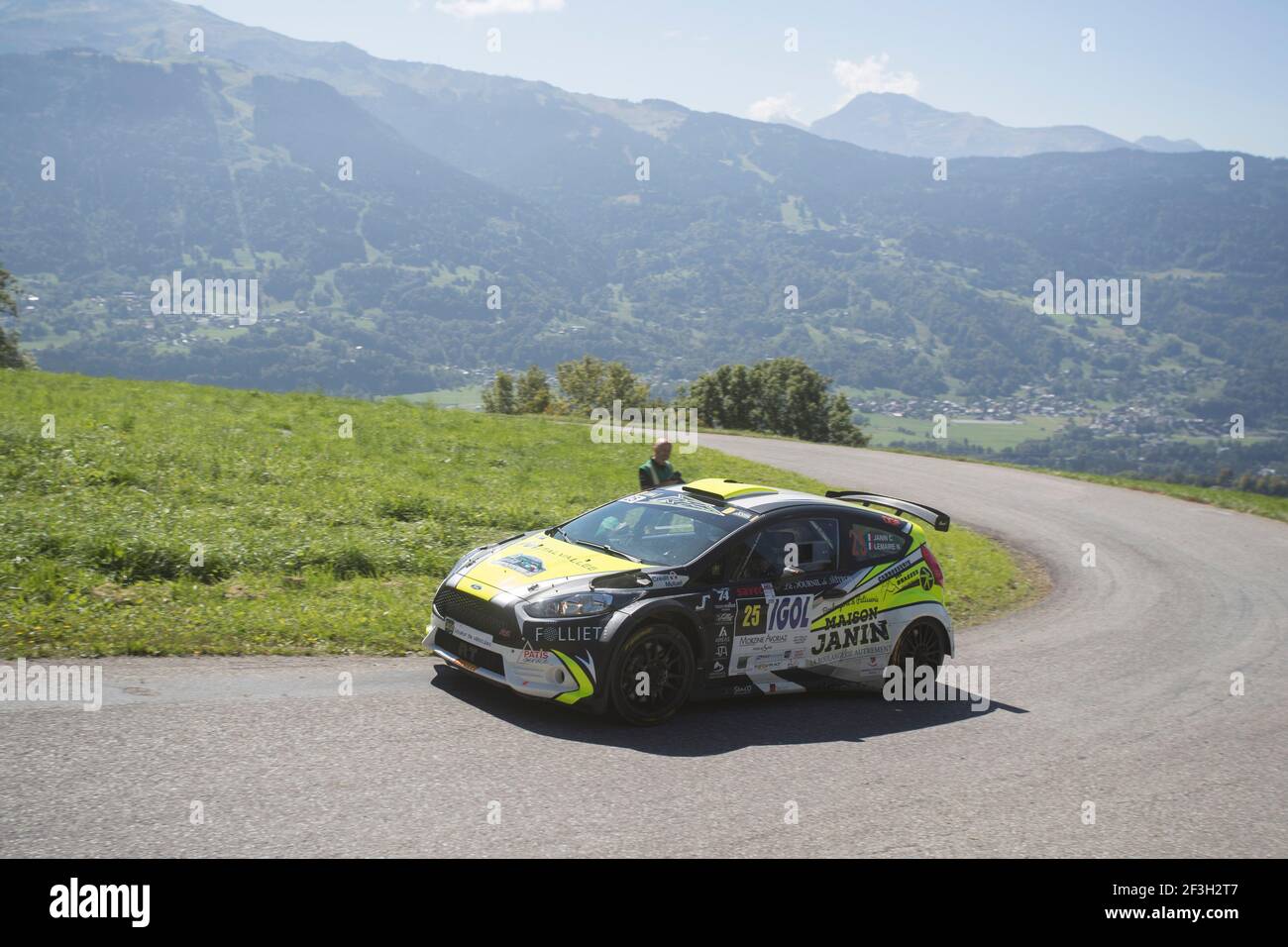 25 JANIN Christian, LEMAIRE Nicolas, (FRA) JANIN Christian, Ford Fiesta ...
