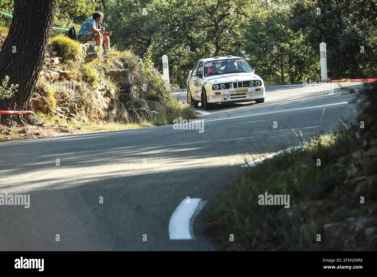 212 Jaime Pierre Jaime Julien Bmw M3 action during the Rallye de ...