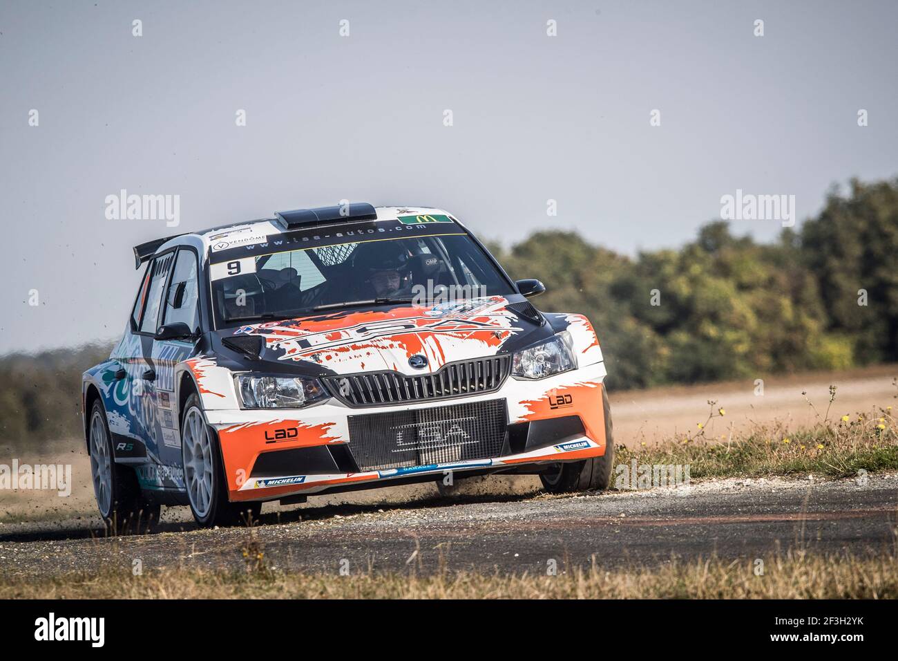 09 LEMAITRE Eddie , CHAUFFRAY Thomas, Skoda Fabia, Action during the ...