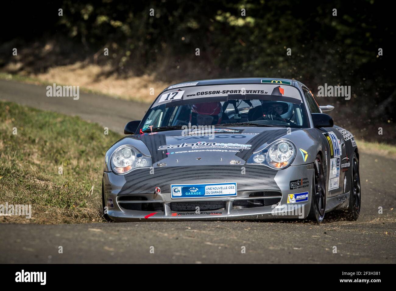 17 COSSON Anthony, HADDAD Marc, JSA YACCO, Porsche GT3 911 RS, action ...