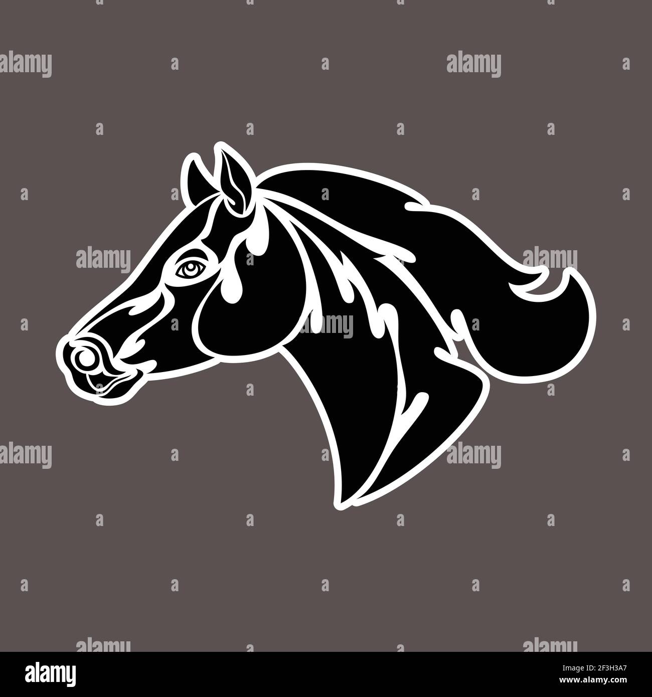 Tattoo Horse High Resolution Stock Photography and Images - Alamy