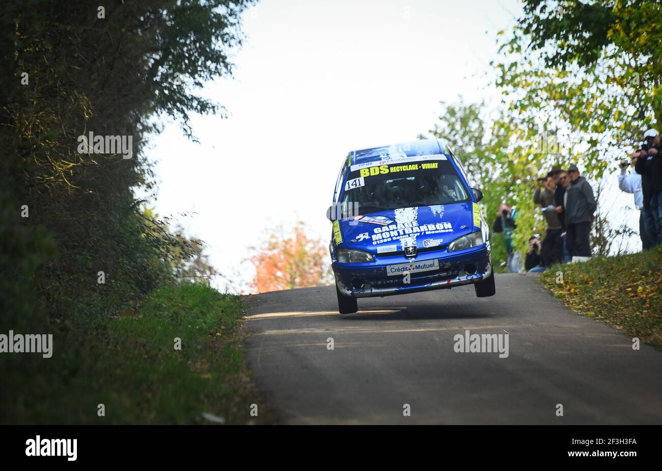 141 Audet Dimitri - Audet Patrick, Peugeot 106 S16, action pendant la ...