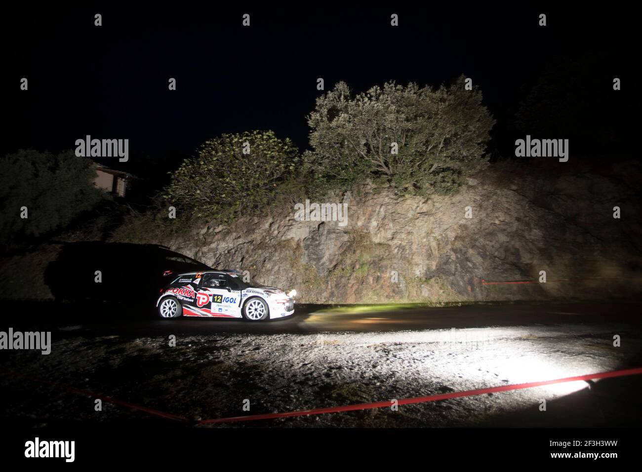 12 LHERMINEZ Philippe,MAILLE Stephane, FRACPI ENJORASCitroen DS3 ...