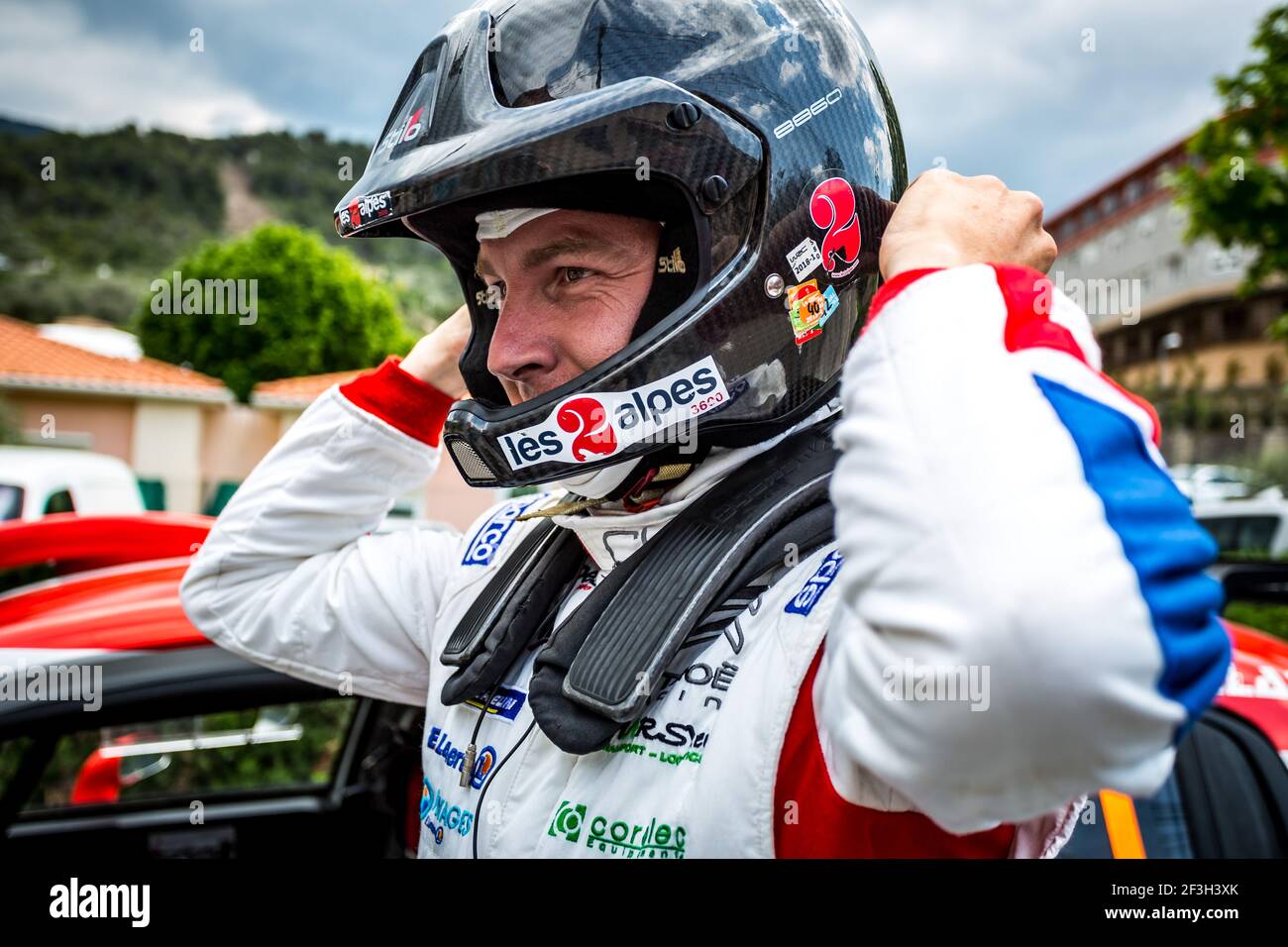 BONATO Yoann and BOULLOUD Benjamin, team CHL SPORT AUTO, Citroen C3 R5 ...