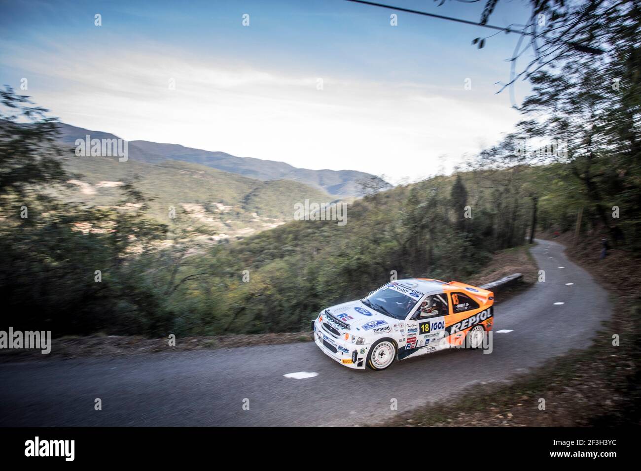 18 RAYNAL Fred, AMIEL Mathilde, FRARAYNAL FredFord Escort Cosworth ...