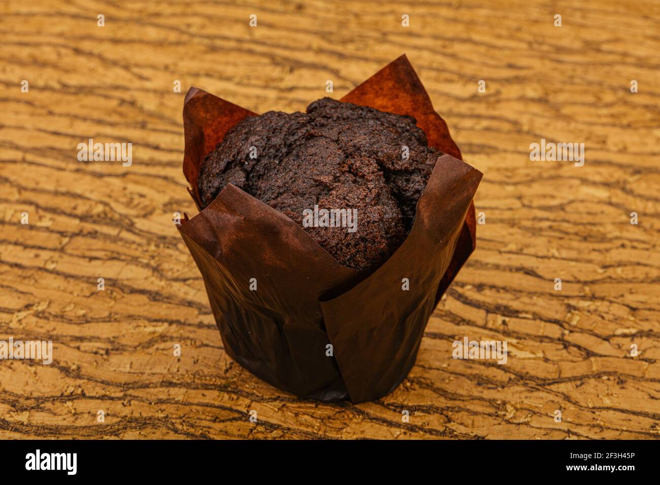 Tasty sweet Chocolate muffin snack bakery Stock Photo - Alamy