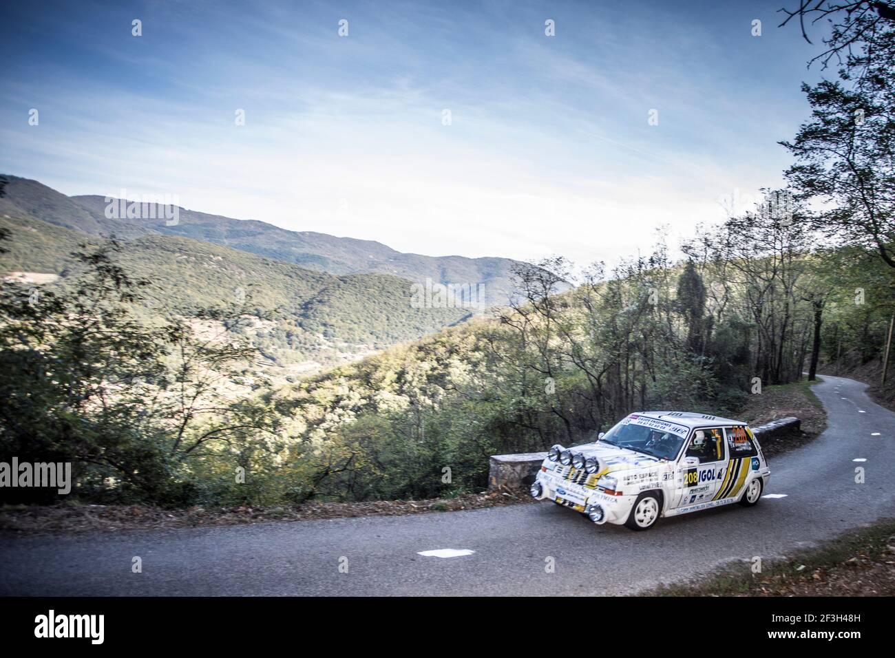 208 PARTENET Philippe, FRA, CEYSSON Robert, FRA, Renault 5 GT Turbo ...